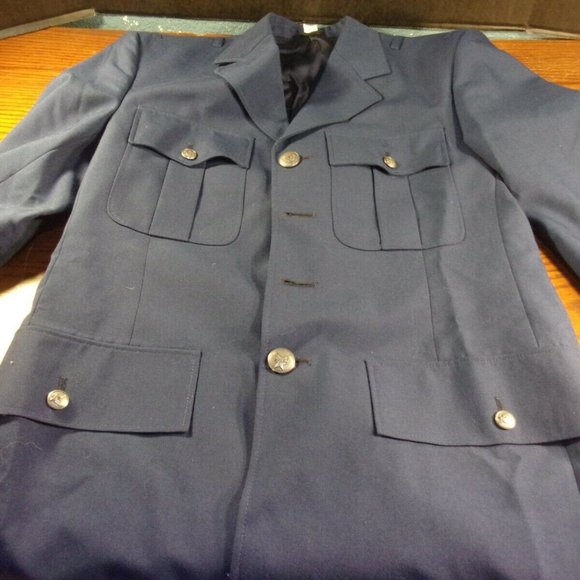 Jackets & Coats | Flying Cross Usaf Us Air Force Usgi Blue Cadet ...